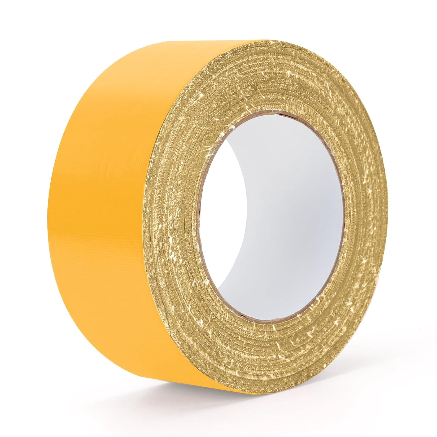 Yellow Heavy Duty Waterproof Duct Tape, Strong Adhesion, 40 Yards ...