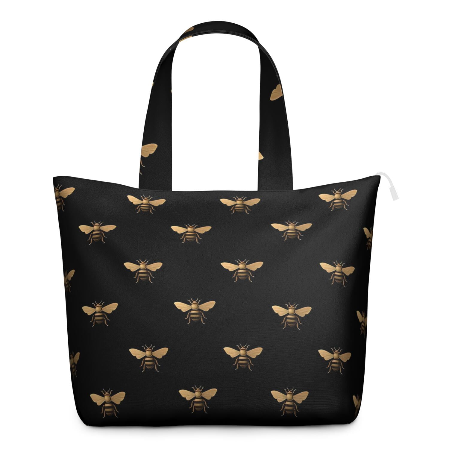 Yellow Hive Travel Tote, Bee Lovers Gift Print Weekender Duffel Bag ...
