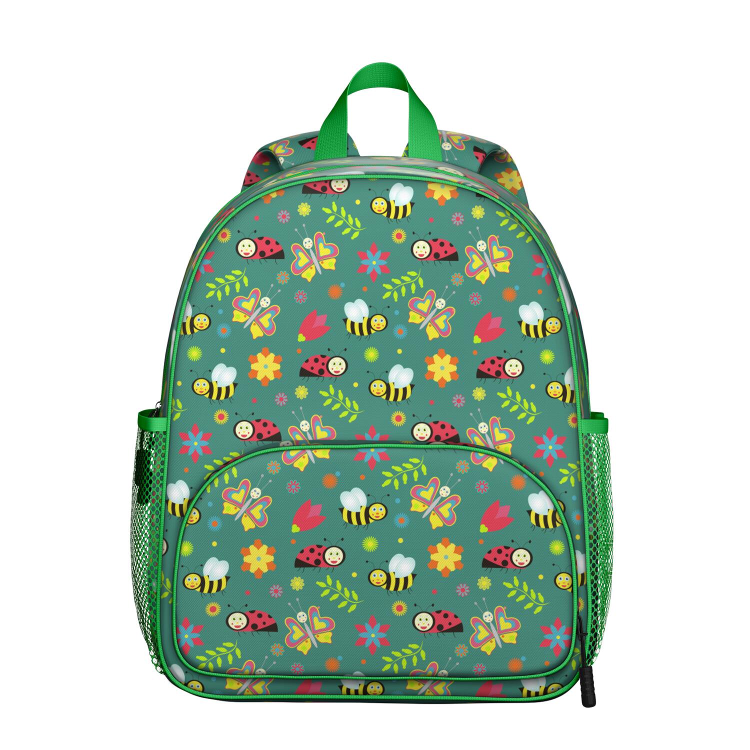 Yellow Honey Bee Backpack with Hive and Queen Design, Cute Gift Idea ...