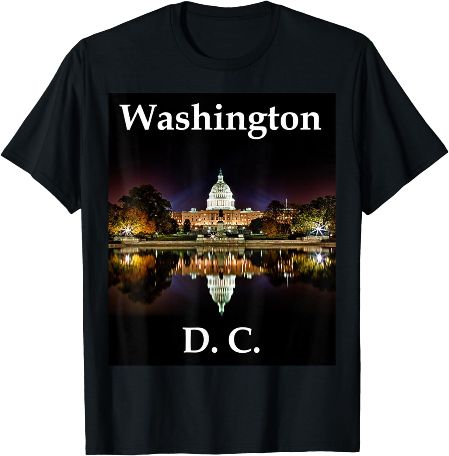 Yellow House Outlet: Washington, D.C. T-Shirt - Walmart.com