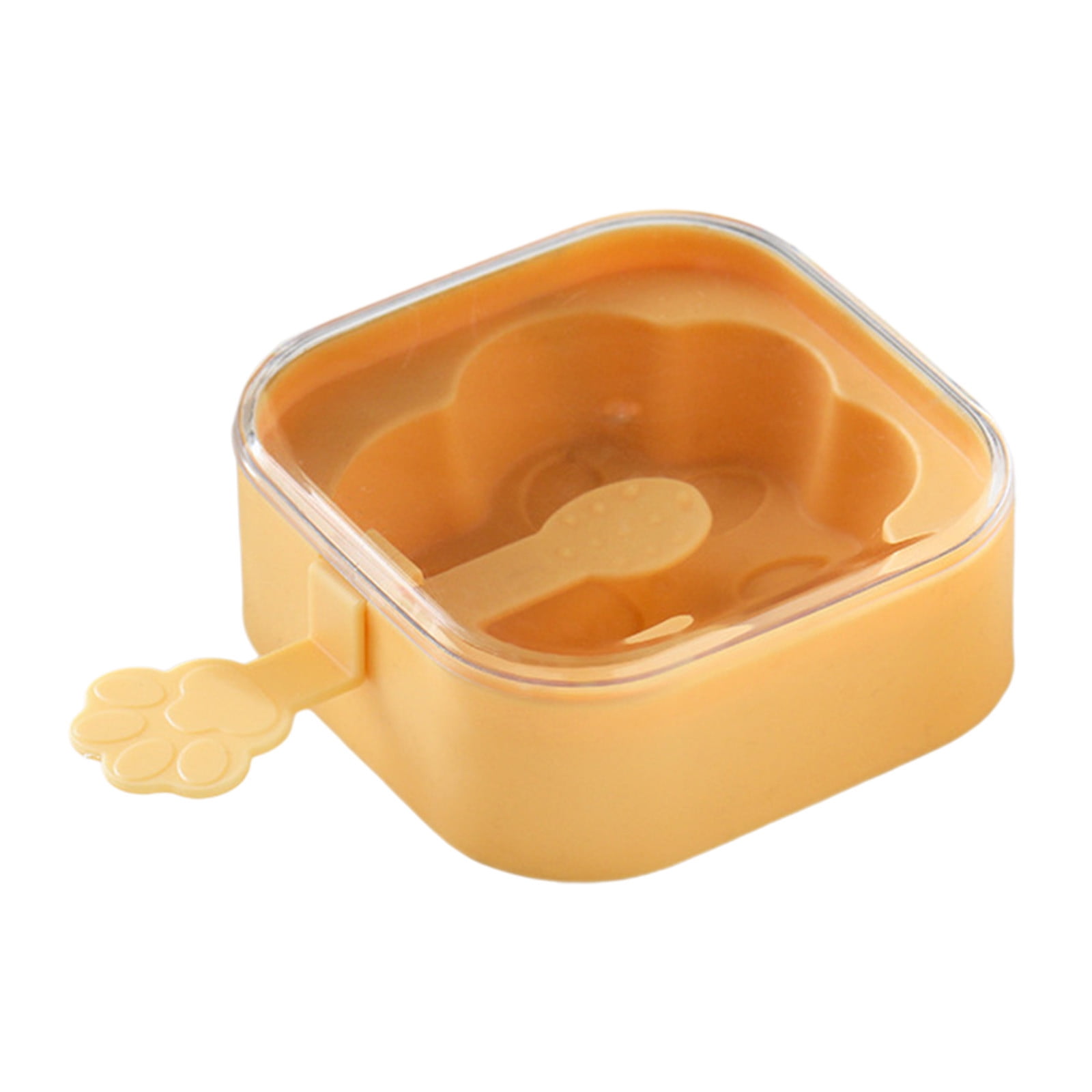 Yellow Ice Cream Mold Homemade Diy Frozen Treat Maker Plastic Moulds ...