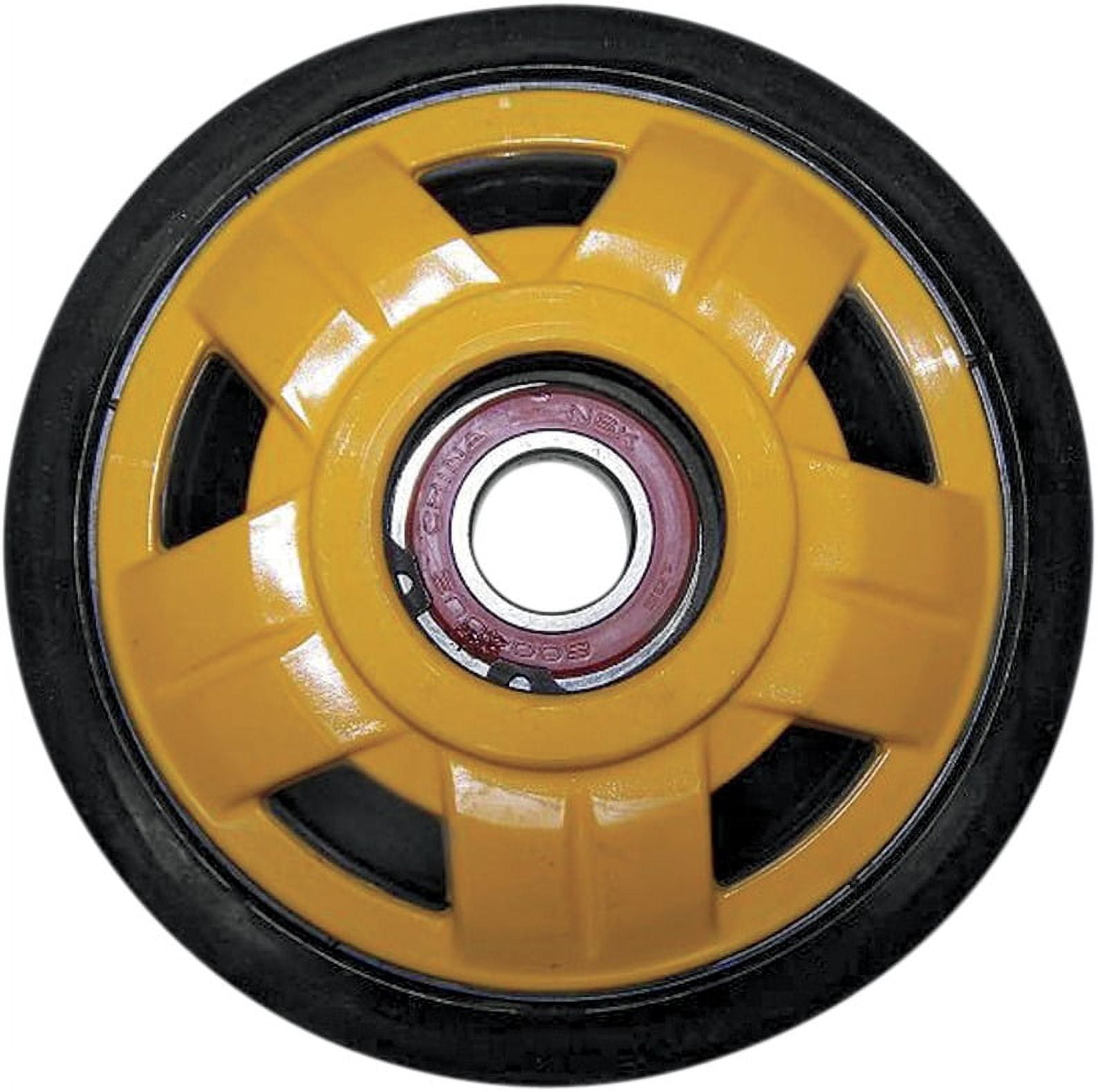 Yellow Idler Wheel w/Bearing - Walmart.com