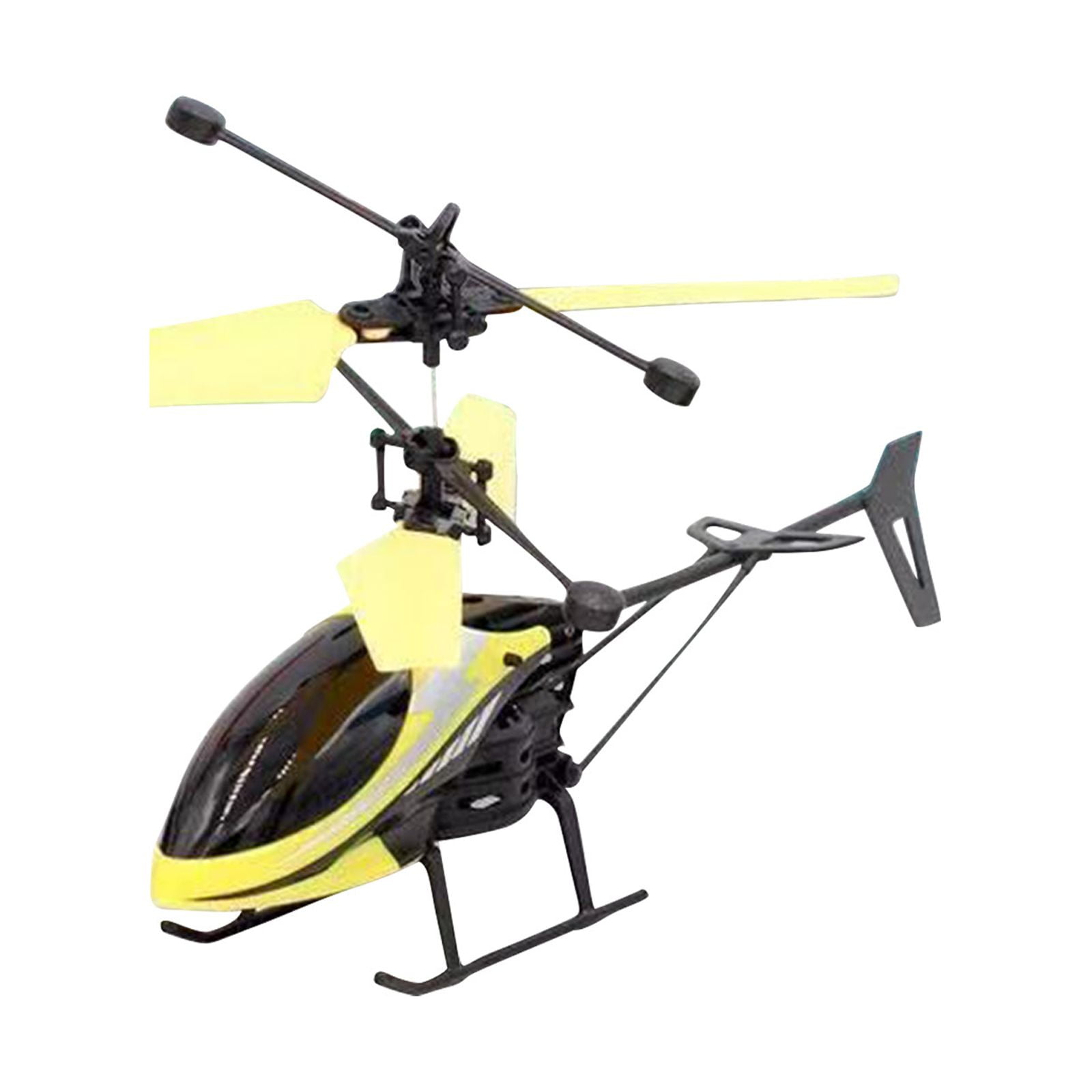 Yellow Infrared Sensor Remote Control Airplane Yellow Color With Led ...