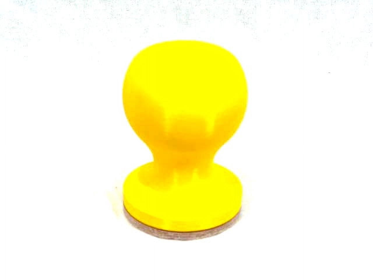 Yellow Ink Stamping Pressure Tool for Cardmaking, Scrapbooking, and ...