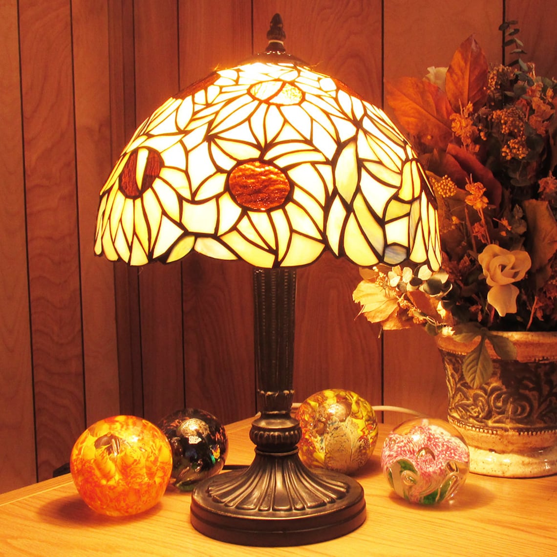 Sunflower Lamp Shade