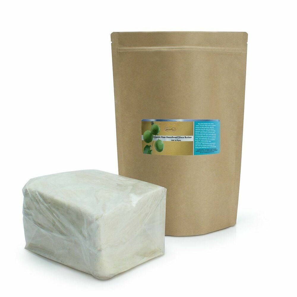 Yellow / Ivory Raw African Shea Butter - Pure Unrefined Natural Organic ...