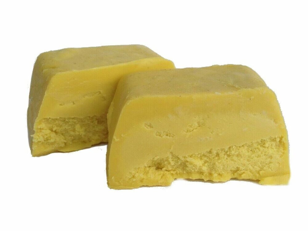 Yellow / Ivory Raw African Shea Butter - Pure Unrefined Natural Organic ...
