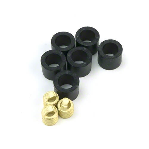 Yellow Jacket Hose Gasket, 1/4 in Hose ID, 8.25 in L 19010 - Walmart.com