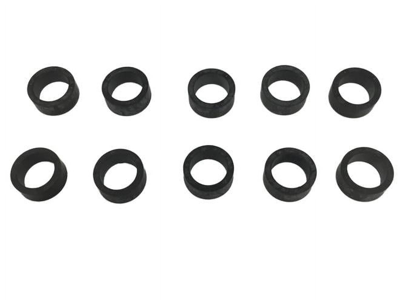 Yellow Jacket 19015 - 10 Pack Gaskets for 1/2″ - 5/8″ Hoses, Optimum ...