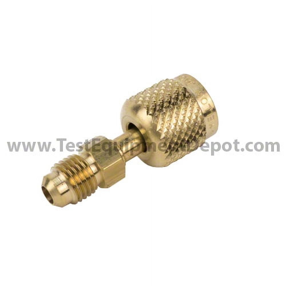 Yellow Jacket 19101 1/4" Female Qc X 1/4" Male Flare - Walmart.com