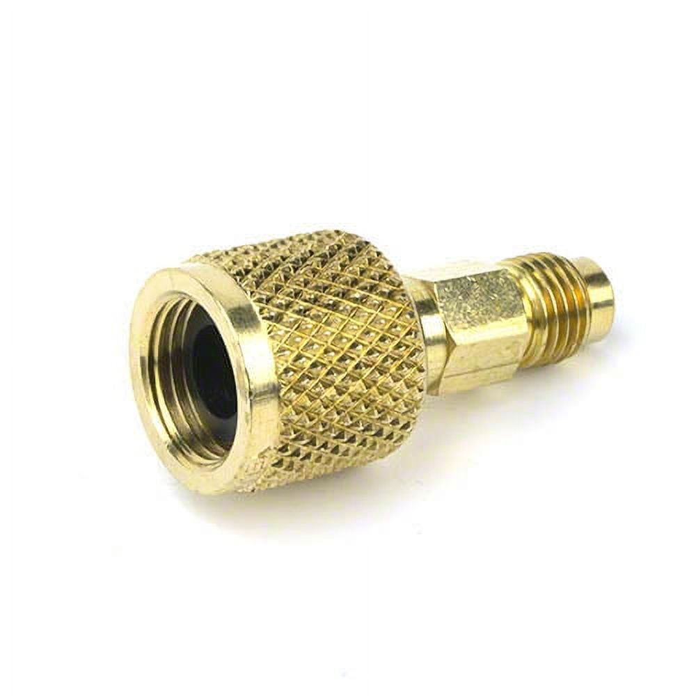 Yellow Jacket 19104 Full Size 3/8" Female QC x 1/4" Male Flare with ...