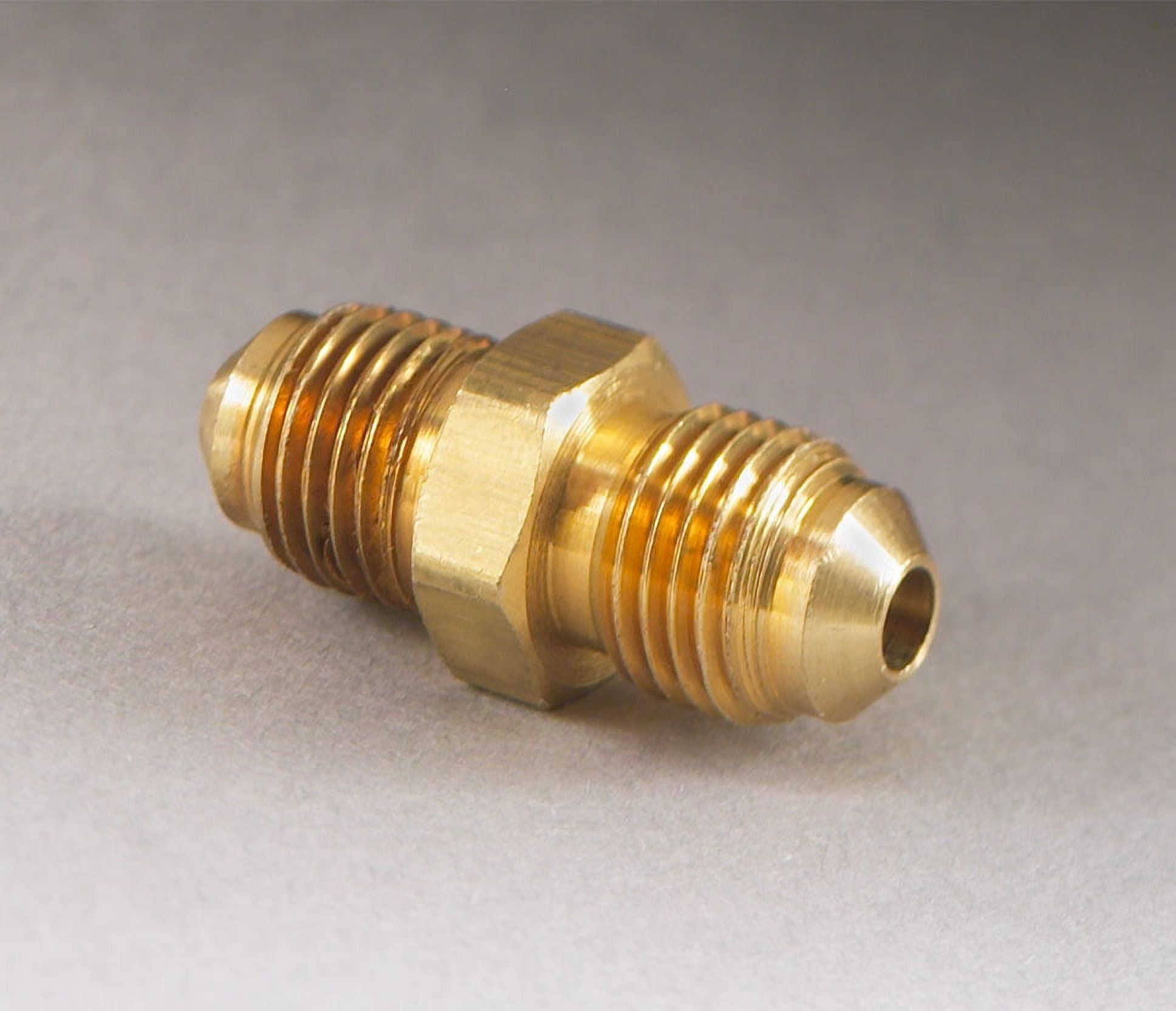 Yellow Jacket 19144 1/4" Male Flare Add-a-Hose Coupler - Walmart.com