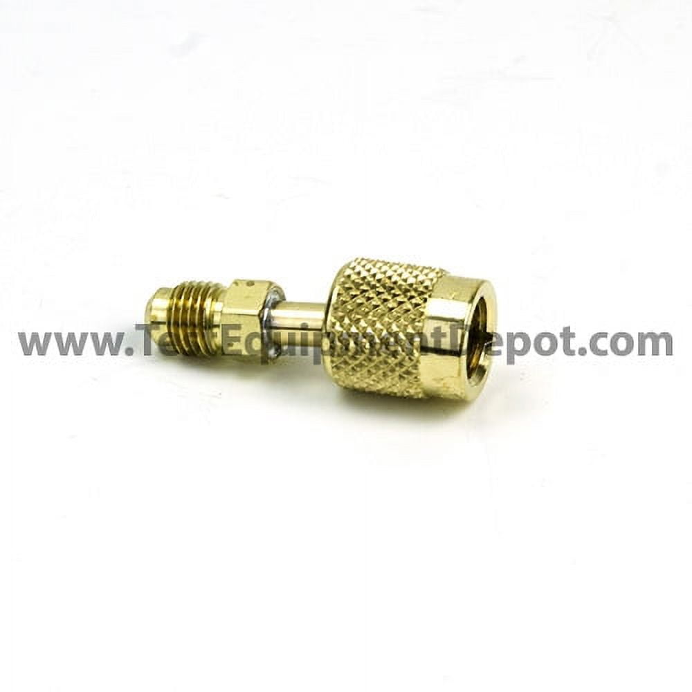 Yellow Jacket 19165 Conversion Adapter 1/2″ Female Acme QC X 1/4″ Male ...