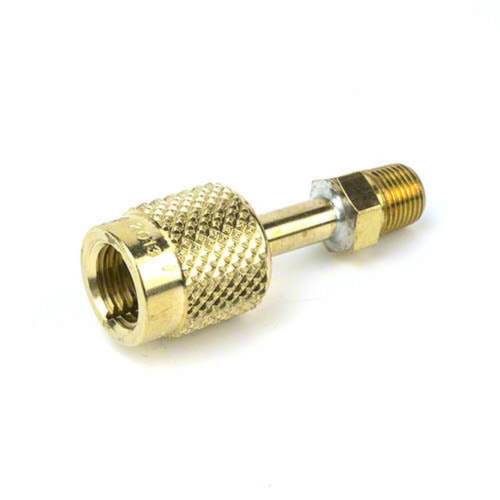 Yellow Jacket 19168 Quick Coupler 1/2" Female Acme x 1/8" Male Pipe ...