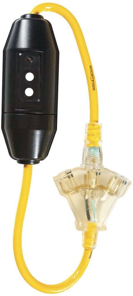Yellow Jacket 2816 Cord 12/3 Yj2' Gfci L/P - Walmart.com
