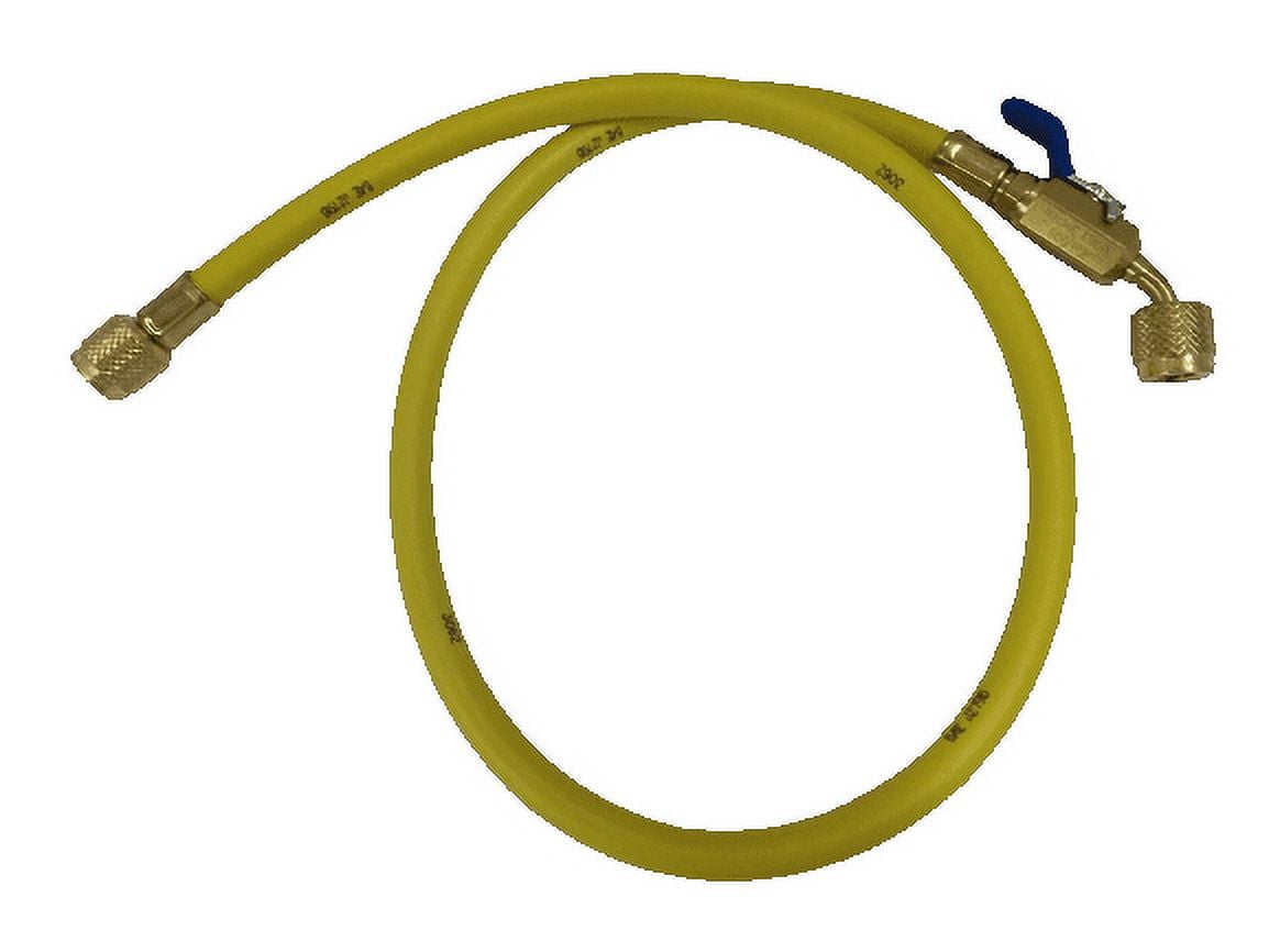 Yellow Jacket 29060 - Yellow Jacket PLUS II Charging Hose With Compact ...