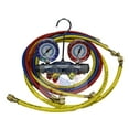 Yellow Jacket 49987 Titan 4-Valve Manifold Gauge Set, 60" Hoses, R22 ...
