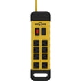 Yellow Jacket Power Block 5148 Modern - 8-Outlet Metal, 2 USB Ports, 6 ...
