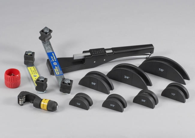 Yellow Jacket 60331 Ratcheting Hand Bender for Plumbers Pipe - Walmart.com