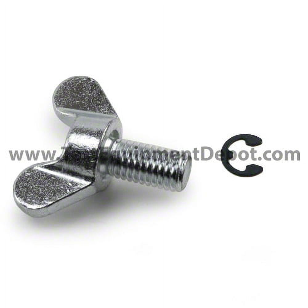 Yellow Jacket 60348 Wing Nut & E-Clip, One Hand Bending, Complete Tube ...