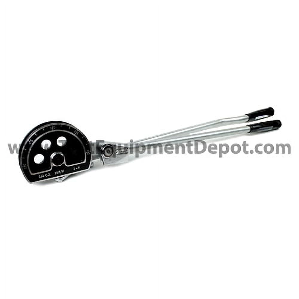 Yellow Jacket 60379 Pipe Copper Tools, 3/4" Tube Bender with 3" Bending ...