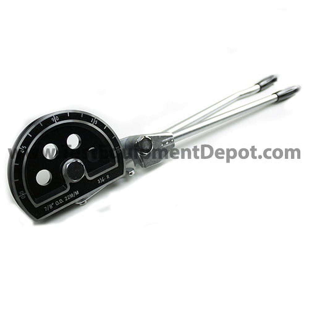 Yellow Jacket 60380 7/8" Tube Bender (Bending Radius: 3") - Walmart.com
