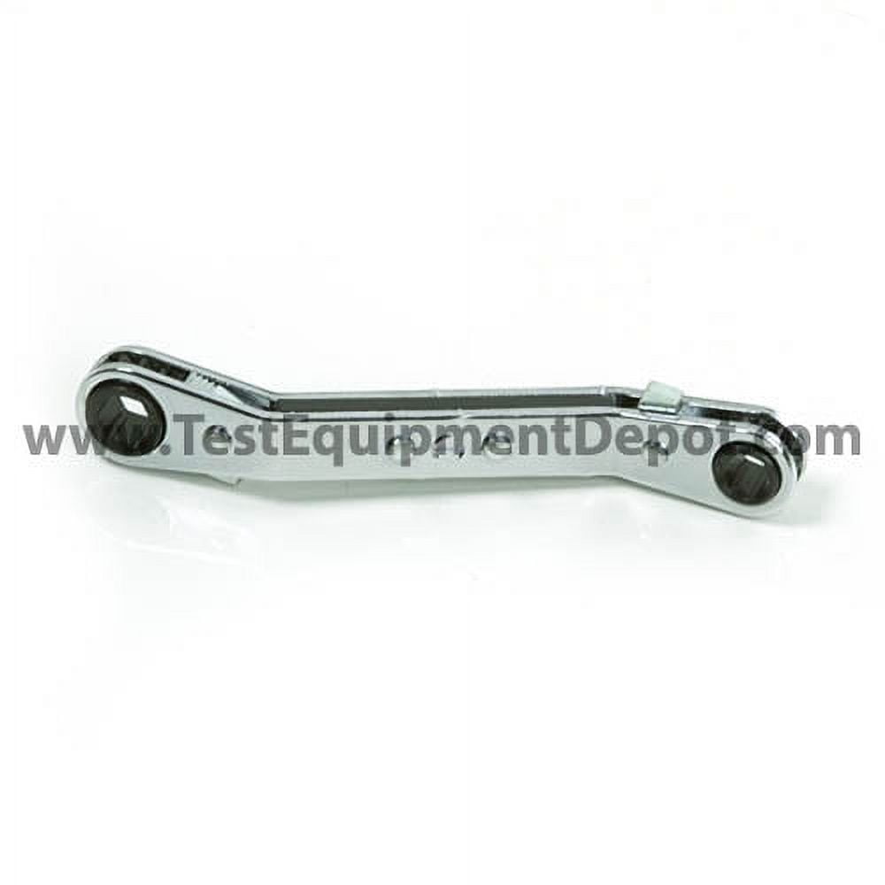 Yellow Jacket 60633 - Knuckle Saver Nut Handle Ratchet Wrench (1/4" X 5 ...