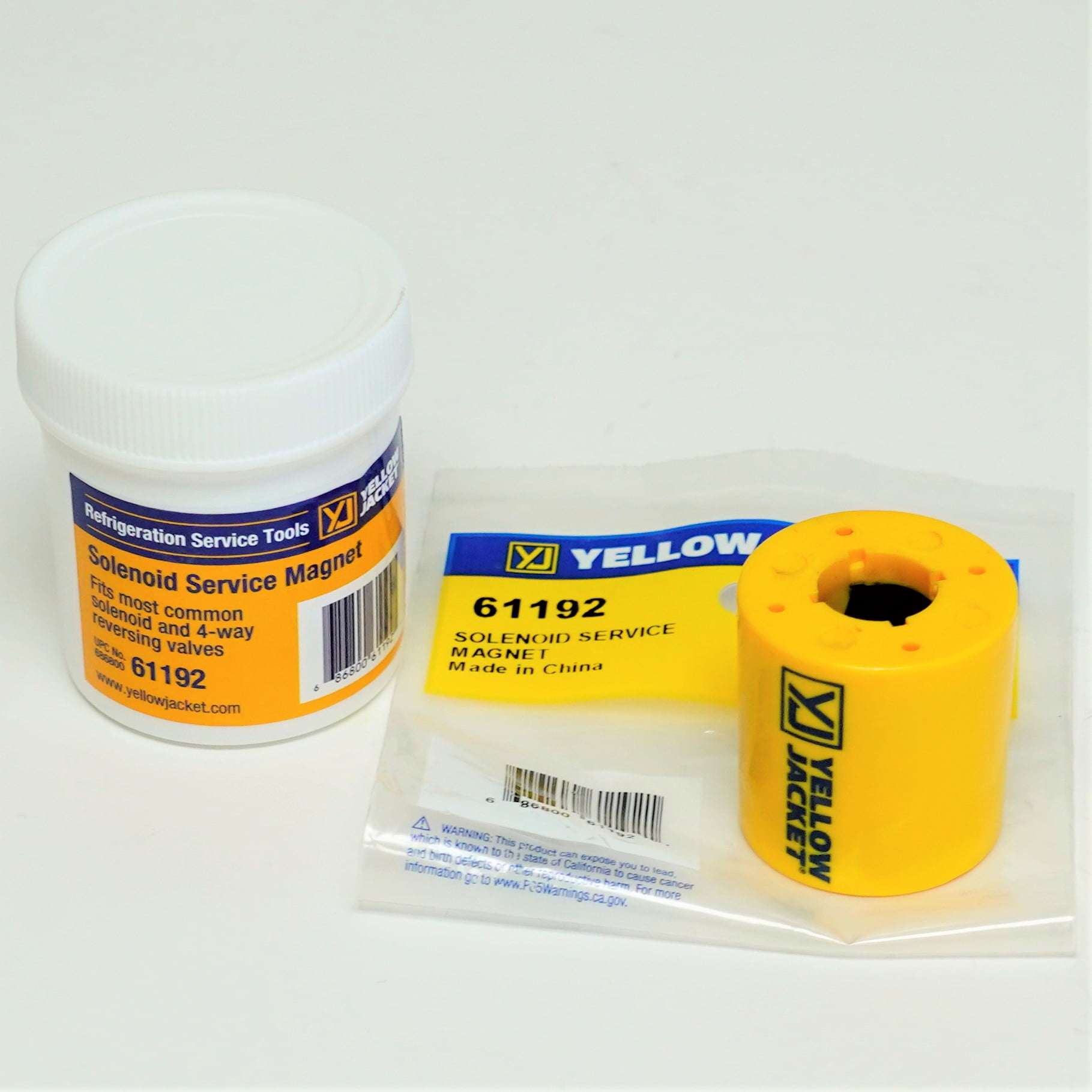 Yellow Jacket 61192 Solenoid Valve Service Magnet Coil - Walmart.com