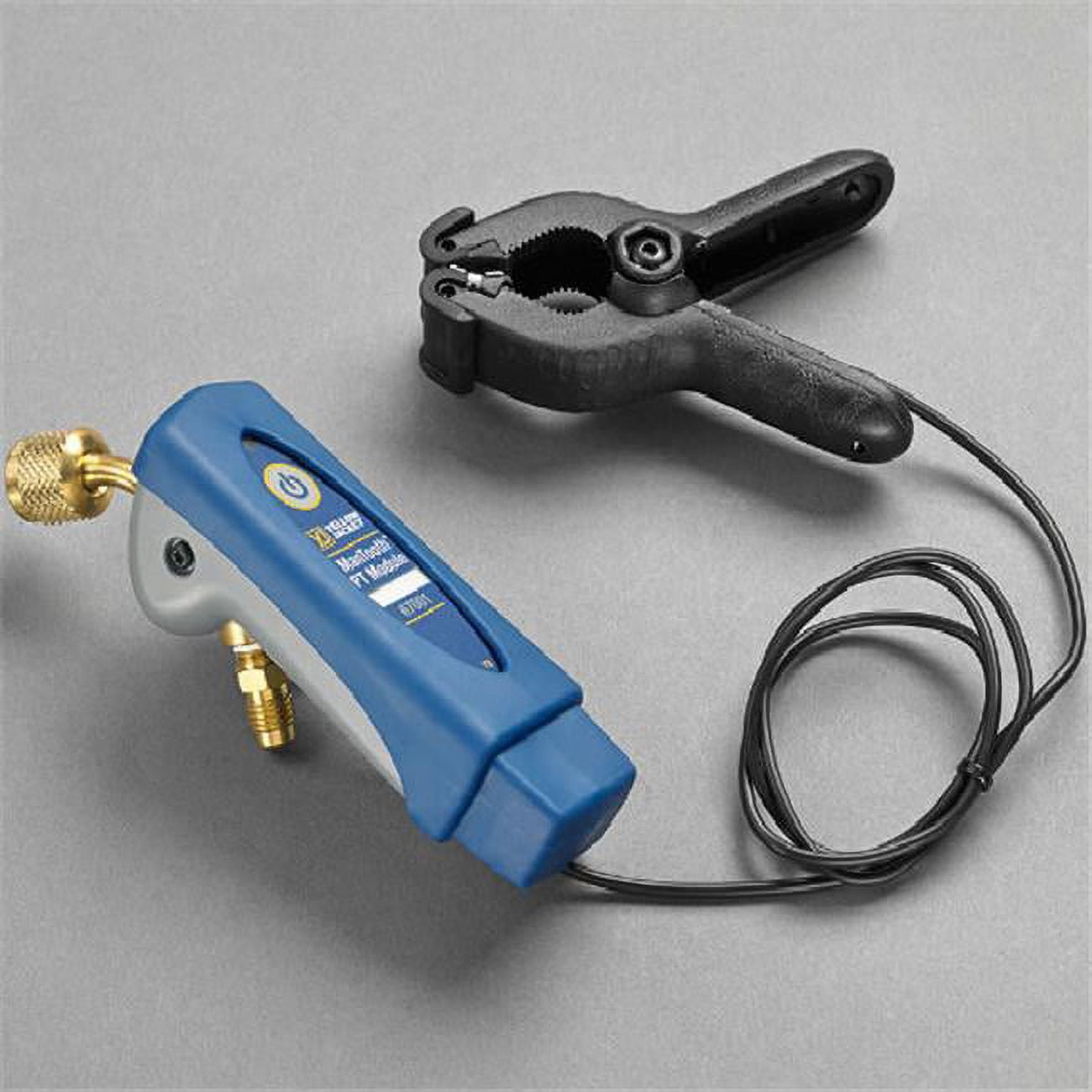 Yellow Jacket 67001 ManTooth Single Pressure Gauge, Wireless, Digital ...