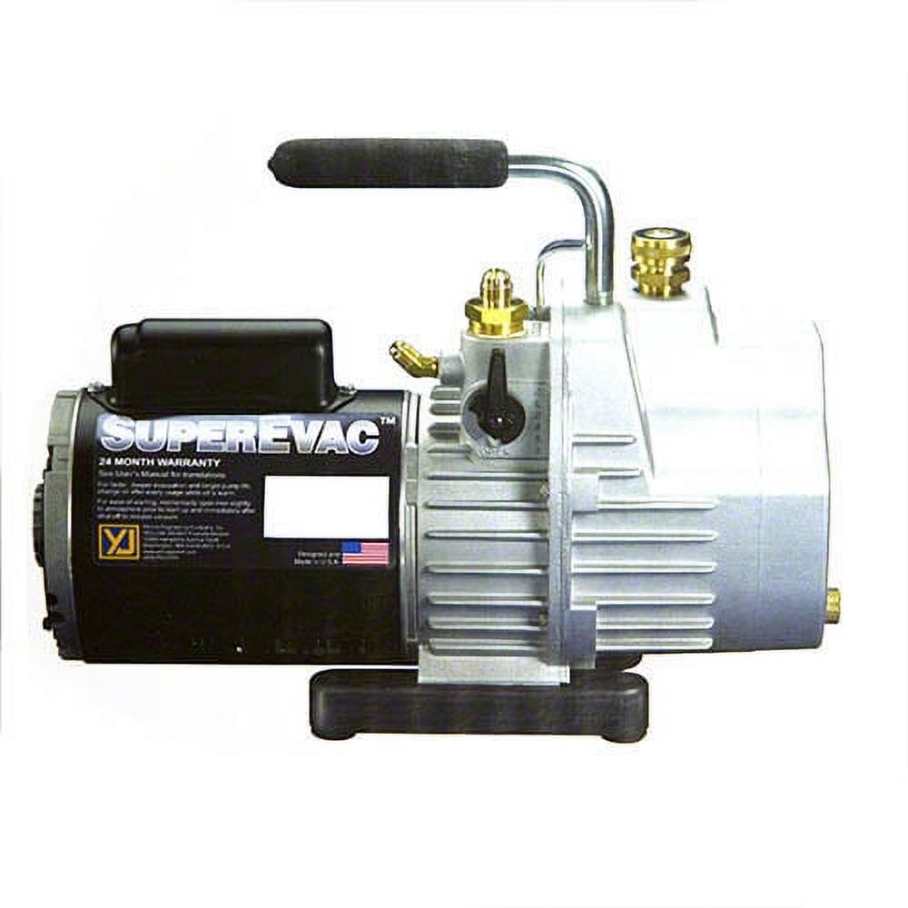 Yellow Jacket 93547 Uk Plug; 95 L/M At 50 Hz; 230V, 50 Hz - Walmart.com