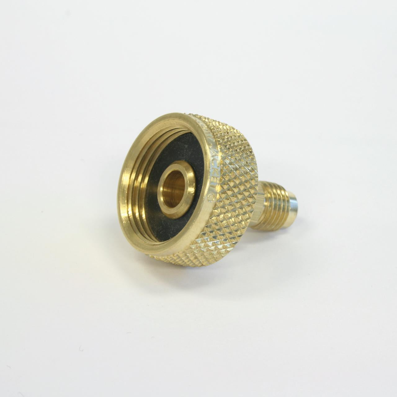 Yellow Jacket Adapter,Brass,800 psi,8 1/4 in L 19105 - Walmart.com