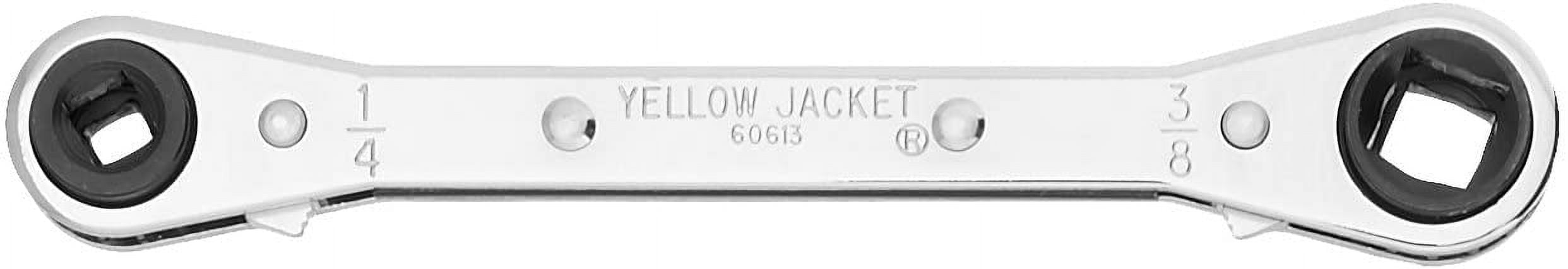 Yellow Jacket Ratcheting Refrigeration Wrench, 5 5/8 in 60613 - Walmart.com