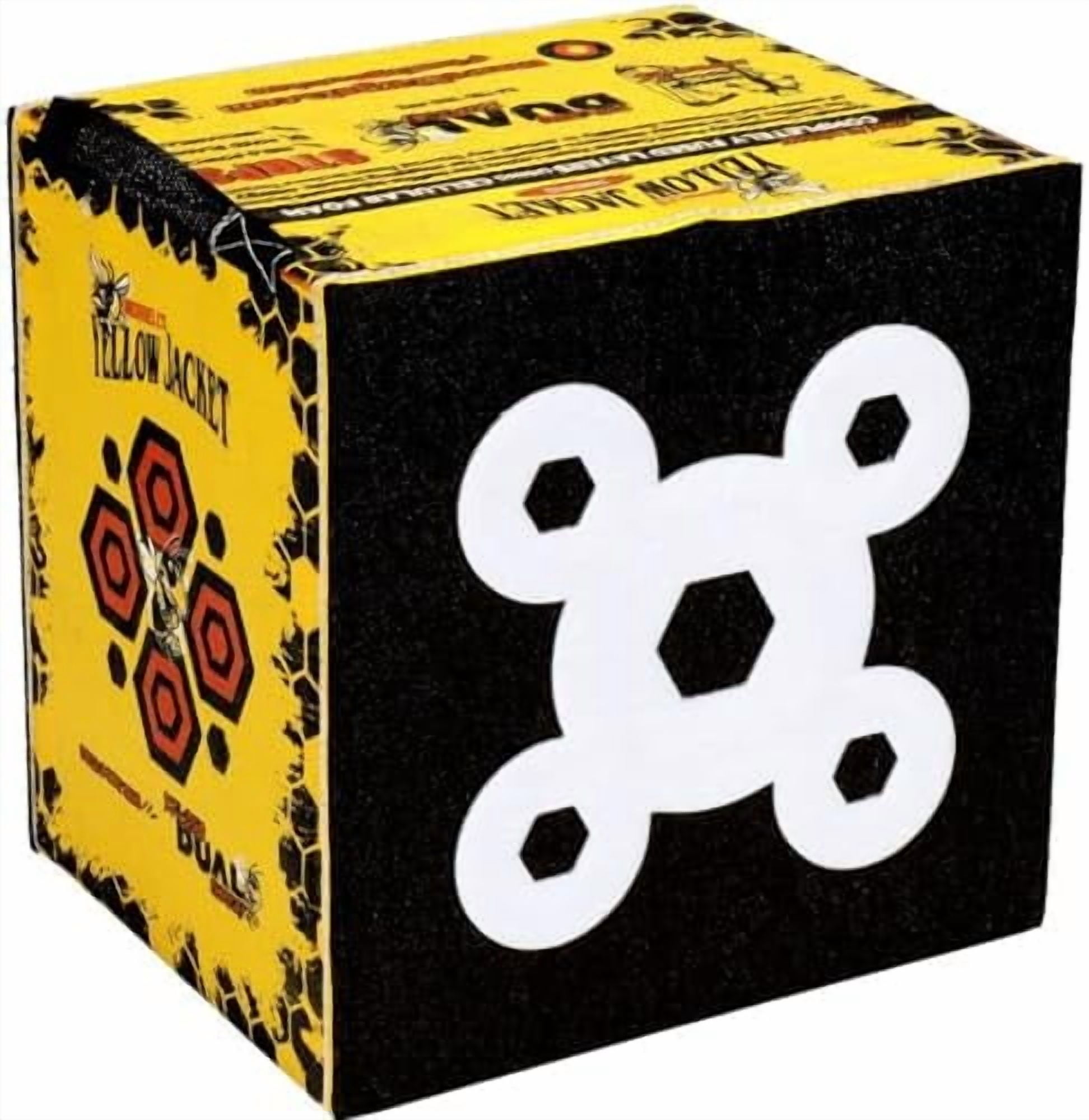 Yellow Jacket Dual Threat Foam Archery Target Block for All Bows ...