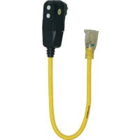 Yellow Jacket GFCI Adapter Cord 12/3 SJTW 2', Each - Walmart.com