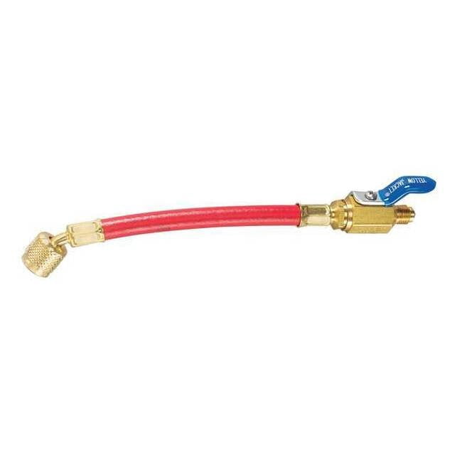 Yellow Jacket High Side Hose,Low Loss,9 In,Red 25602 - Walmart Business ...