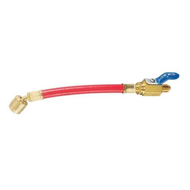 Yellow Jacket High Side Hose,Low Loss,9 In,Red 25602 - Walmart Business ...