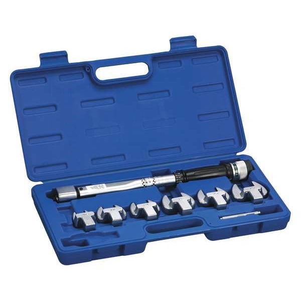 Yellow Jacket Interchangeable Torque Wrench,8-13/16" 60650 - Walmart.com