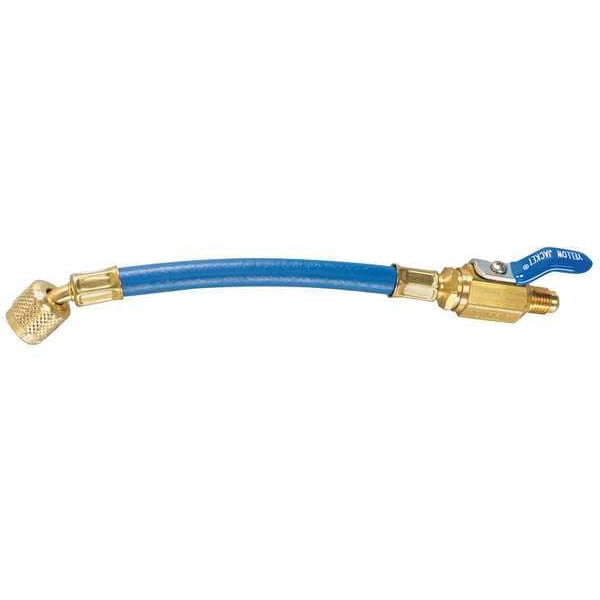 Yellow Jacket Low Side Hose,Low Loss,9 In,Blue 25202 - Walmart.com