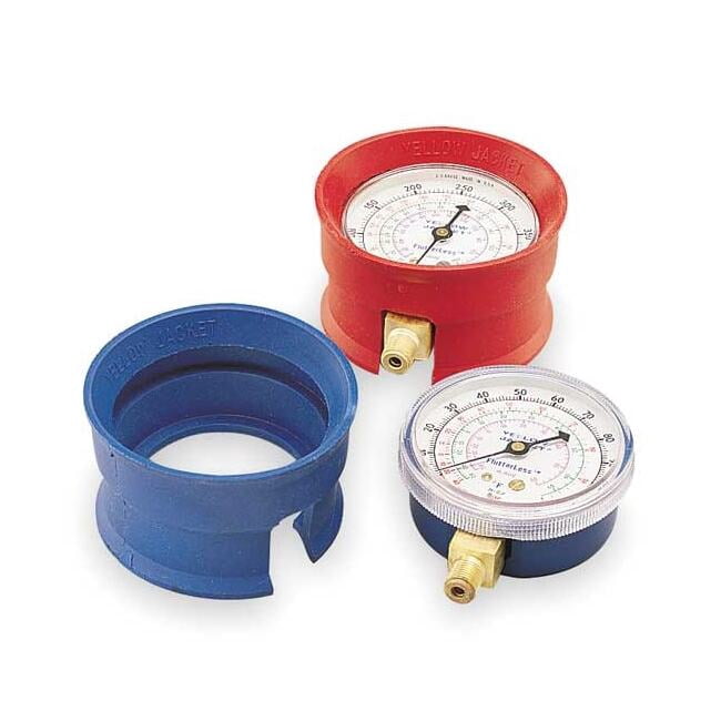 Yellow Jacket Manifold Gauge Boot Set, 2 1/2 in Dia,PR 49090 - Walmart ...