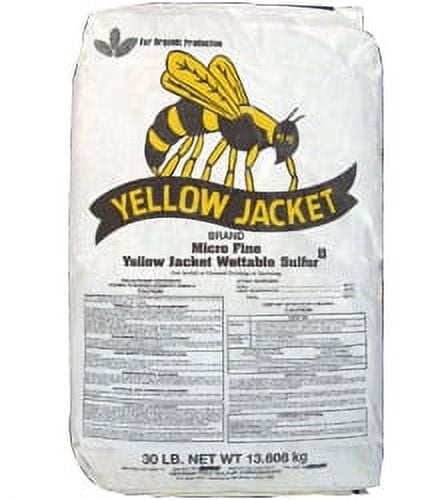 Georgia Gulf Sulfur Yellow Jacket Wettable Sulfur Powder Fertilizer, 50 ...