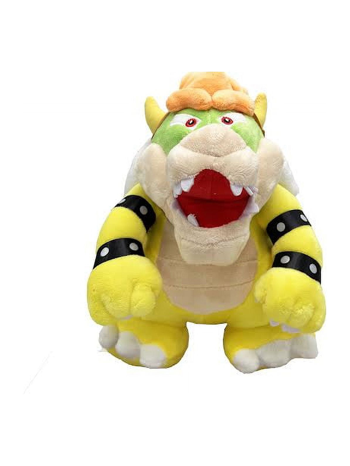 Yellow King Bowser Koopa Plush Toy Doll Stuffed Cute Animal All Star ...