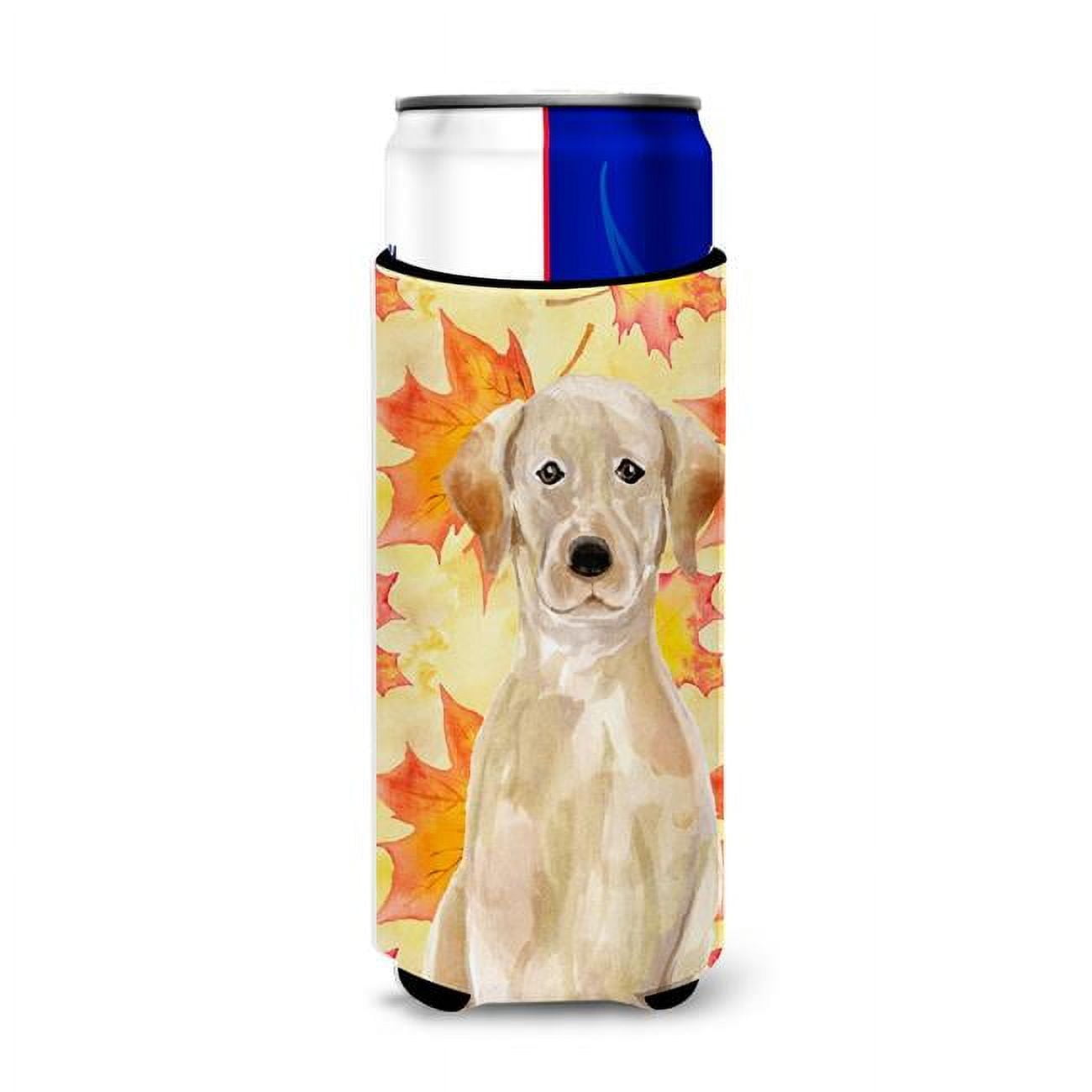 Yellow Labrador Fall Michelob Ultra Hugger for Slim Cans - Walmart.com