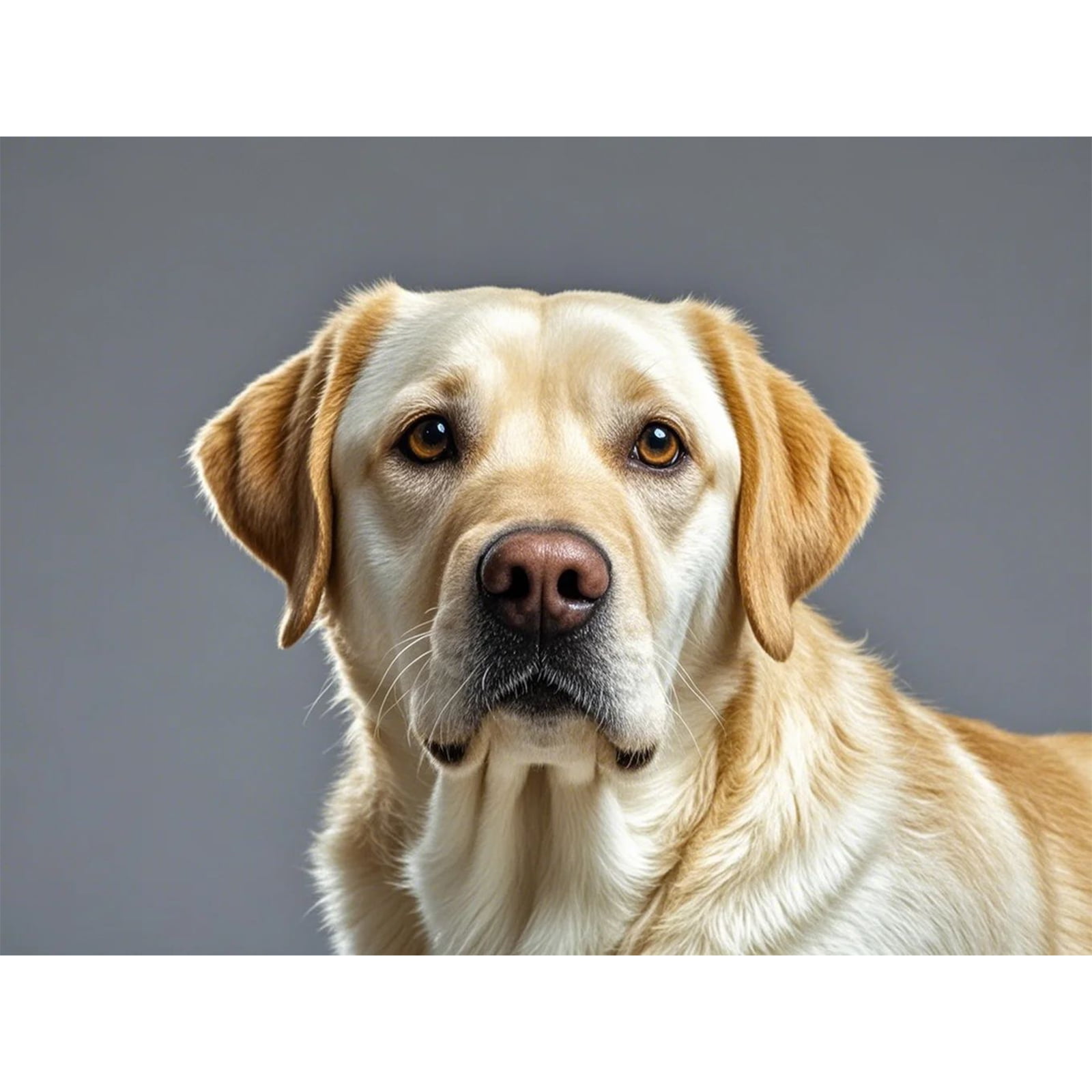 Yellow Labrador Retriever Diamond Art 5D Diamond Painting DIY Kits Full ...