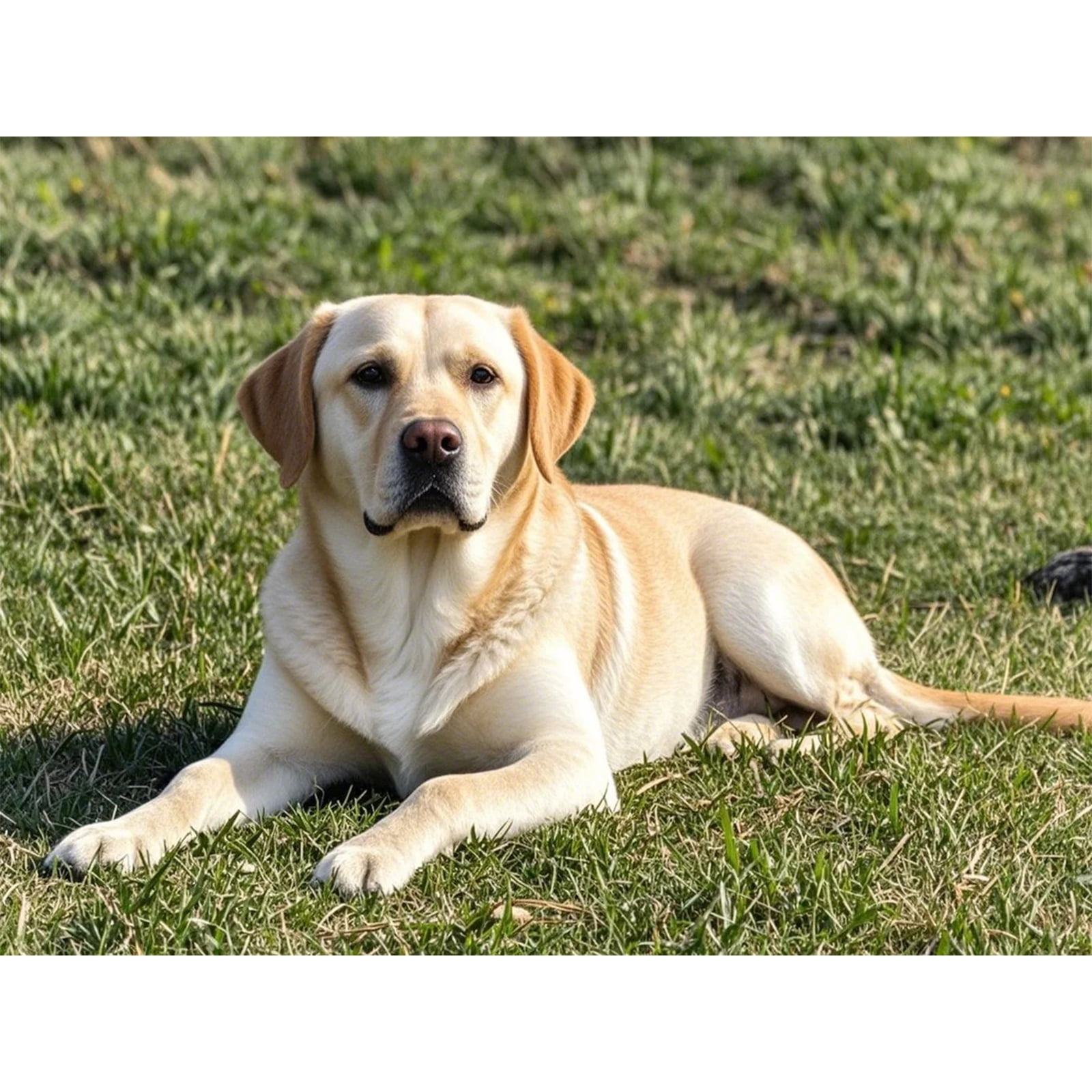 Yellow Labrador Retriever Diamond Painting DIY Kits 5D Diamond Art Full ...