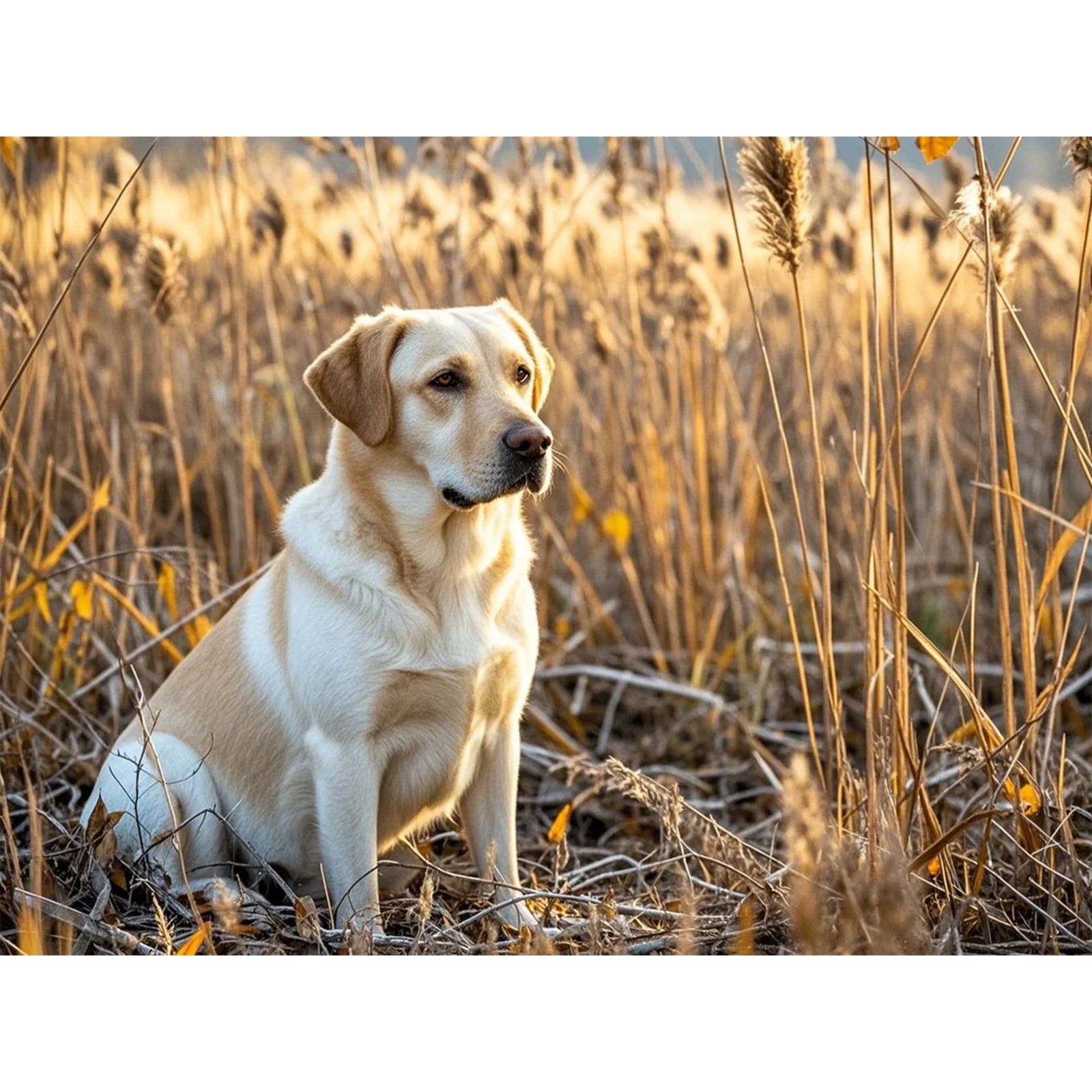Yellow Labrador Retriever Diamond Painting DIY Kits 5D Diamond Art Full ...