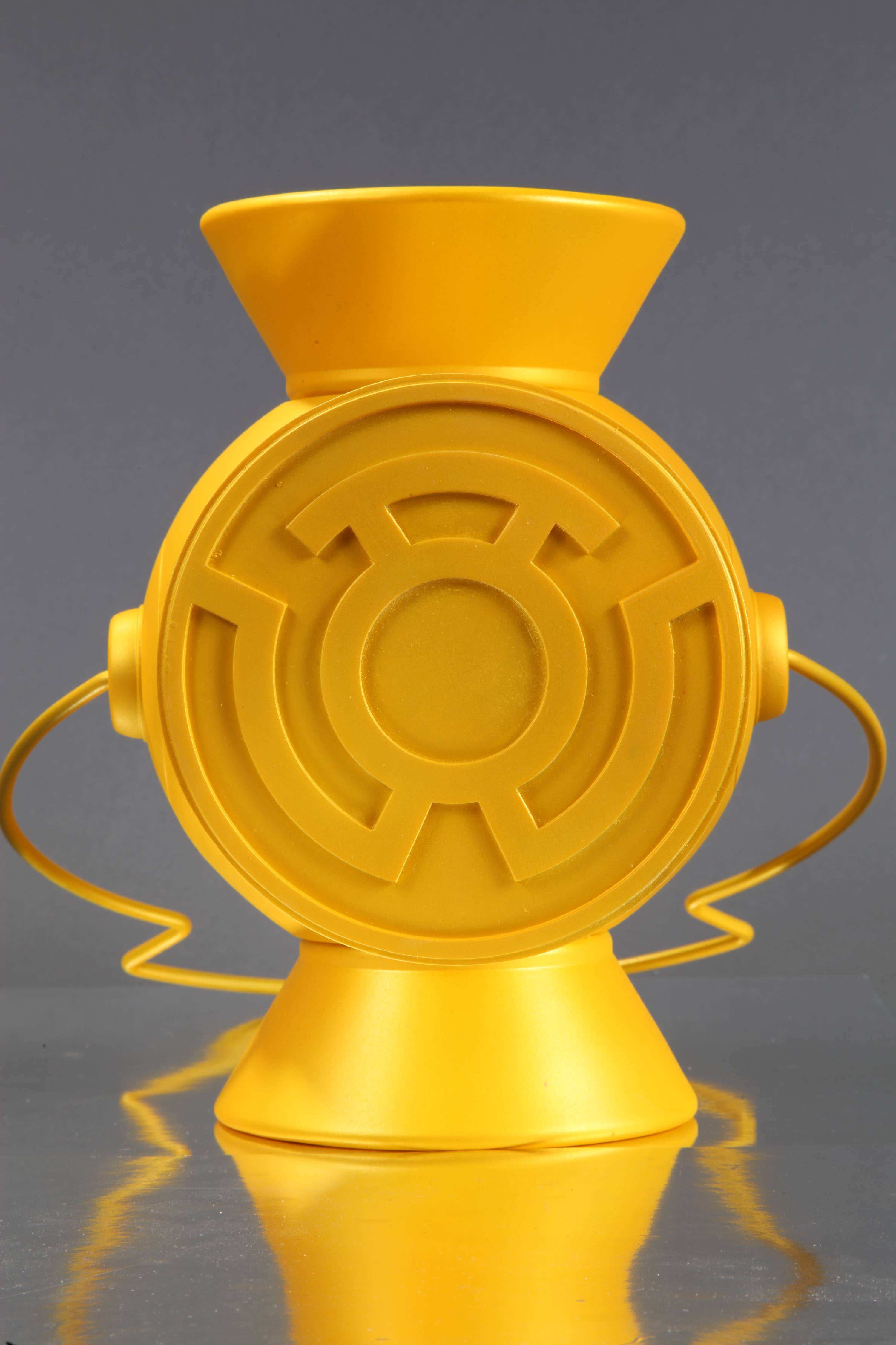 Yellow Lantern Ring