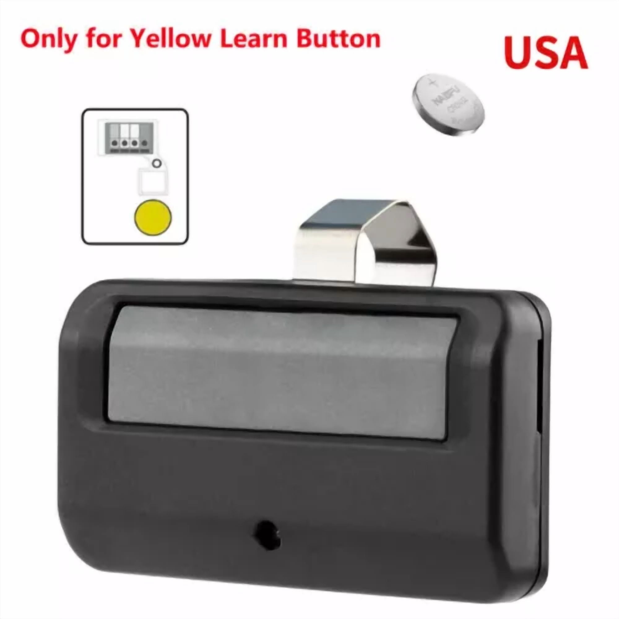 Yellow Learn Button 891Lm For Liftmaster Chamberlain Garage Door Opener ...