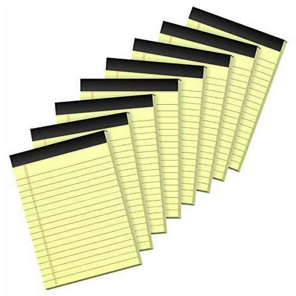 Notepads in Writing & Legal Pads | Yellow - Walmart.com