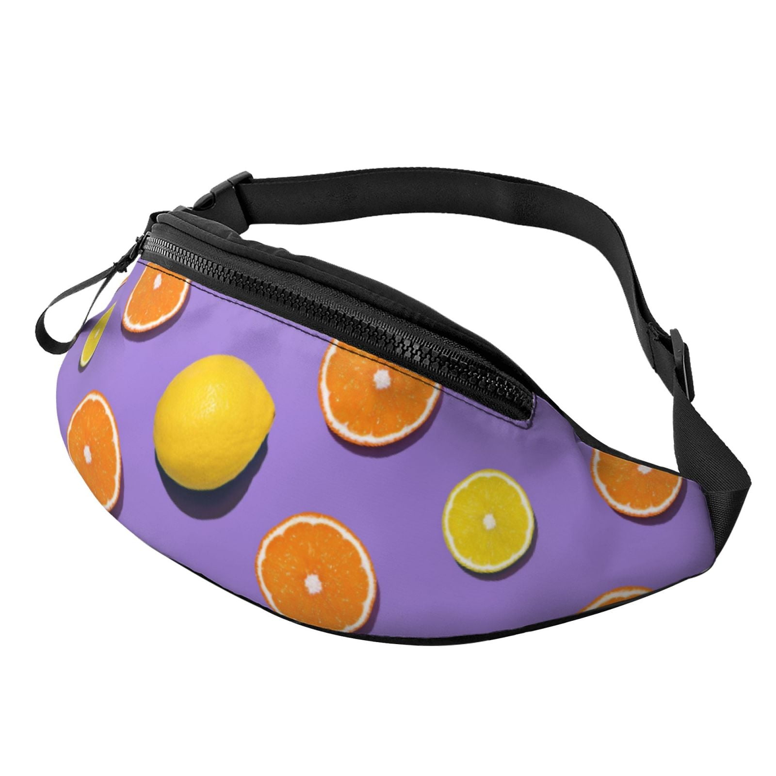 Yellow Lemon And Orange Fanny Packs Waist Bag Crossbody Bags for Women ...