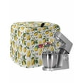 Yellow Lemon Stand Mixer Dust Cover with Storage Pocket & Handles ...